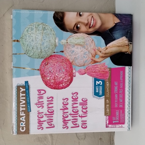 Other | Craftivity Make Your Own Super String Lanterns Kit | Poshmark